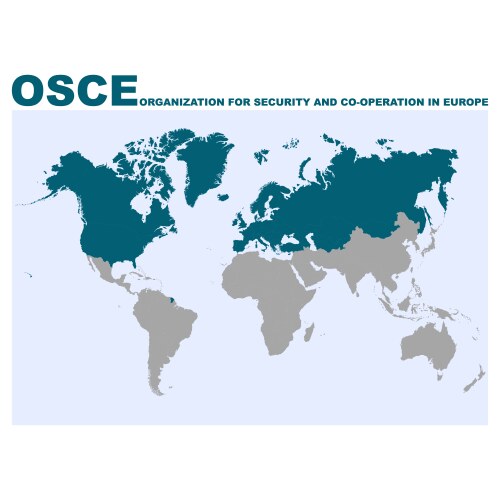 Map with location of the efta Royalty Free Vector Image