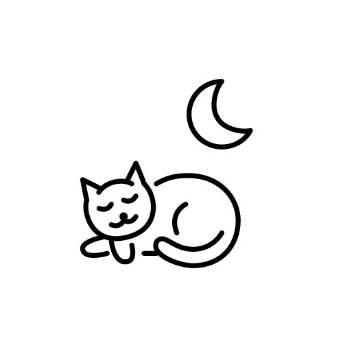 Moon Outline Vector Images (over 53,000)