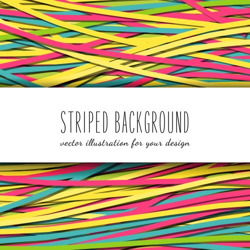 Different striped seamless patterns tiling Vector Image