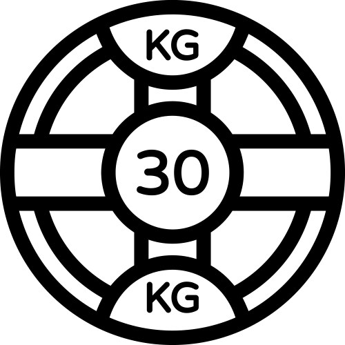 Barbell Plate Vector Images (over 1,900)