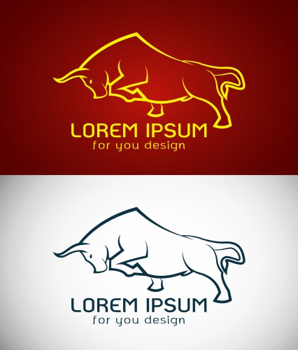 Bull Vector Images (over 89,000)