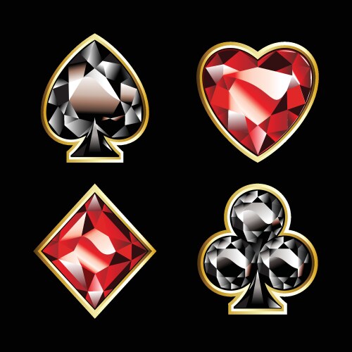 Card Suits Vector Images (over 33,000)