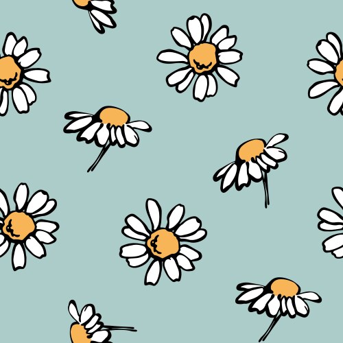 Retro Daisy Vector Images (over 28,000)