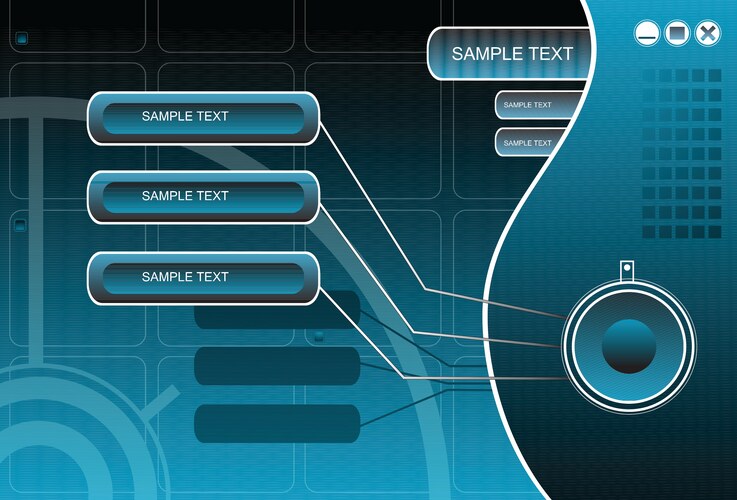 Tech Vector Images (over 1 million)