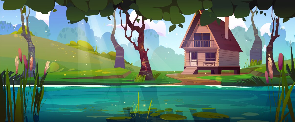 Lake Cartoon Vector Images (over 25,000)