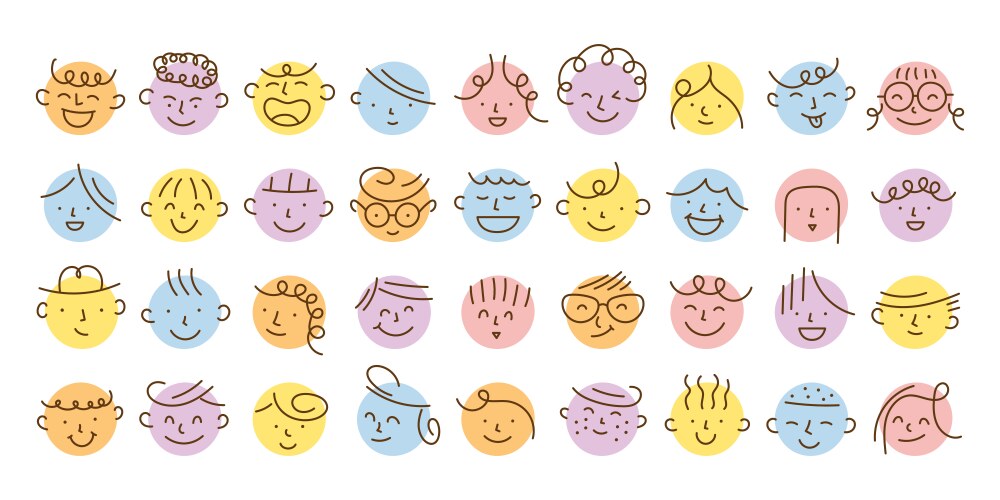 Line Emojis Vector Images (over 19,000)
