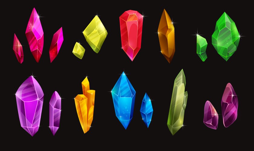 Crystal Vector Images (over 320,000)