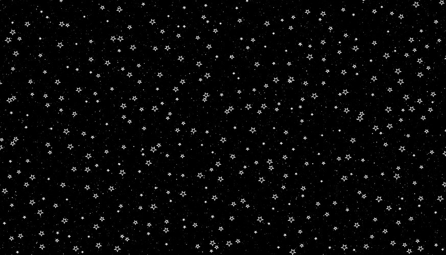 Abstract black background with stars for your Vector Image