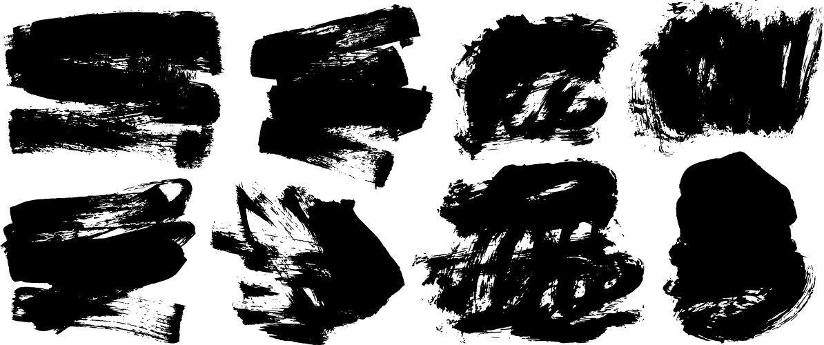 Brushstroke Rectangle Vector Images (over 1,300)