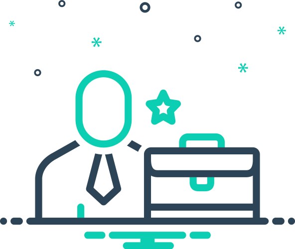 Employee allowance Royalty Free Vector Image - VectorStock