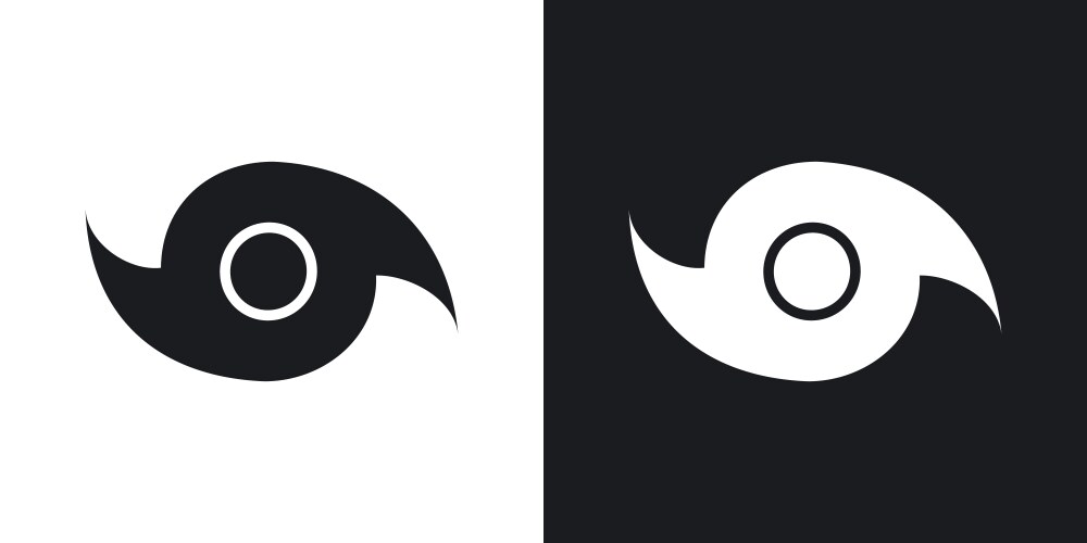 Realistic hurricane cyclone icon typhoon Vector Image