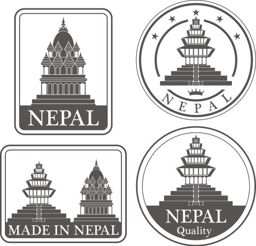 Architecture Kathmandu Nepal Vector Images (over 240)