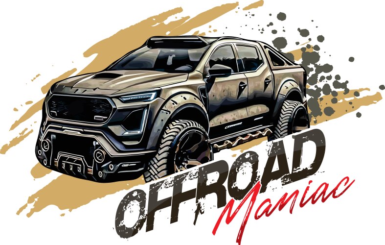 Mud Decals Vector Images (14)