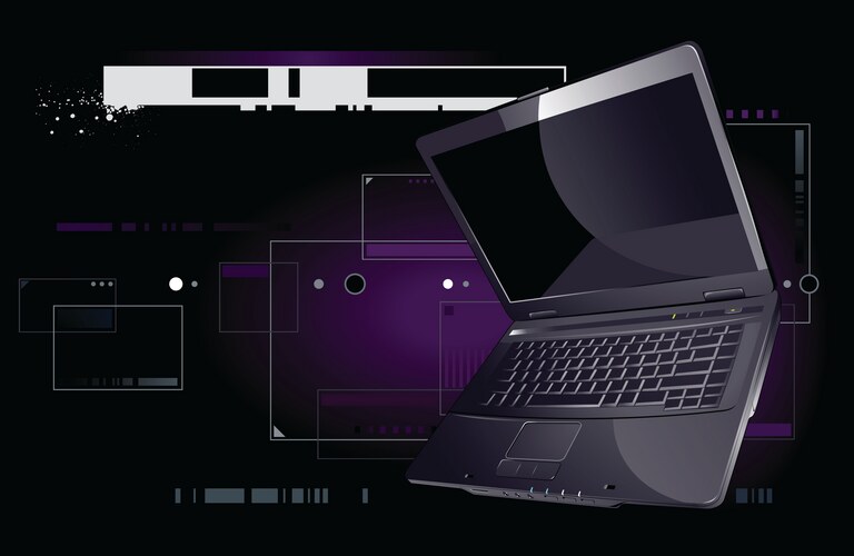 Laptop Vector Images (over 650,000)