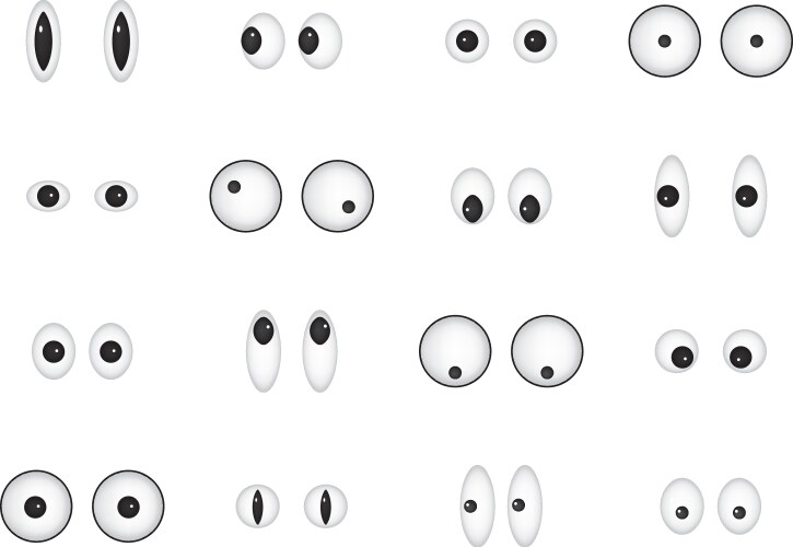 Cyclops emoticon Royalty Free Vector Image - VectorStock