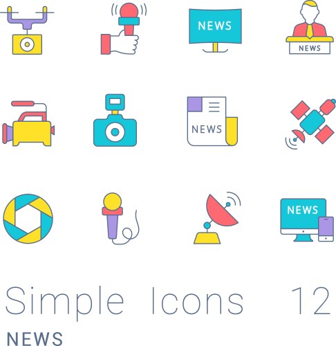 Logo set Royalty Free Vector Image - VectorStock