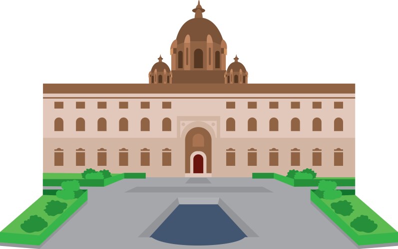 Parliament India Vector Images (over 210)