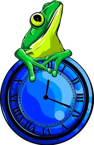 Cartoon Clock Vector Images (over 41,000)