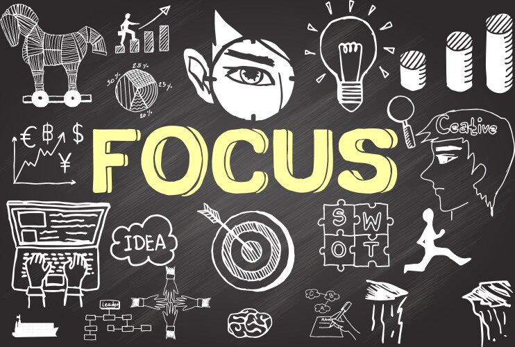 Focus Vector Images (over 210,000)