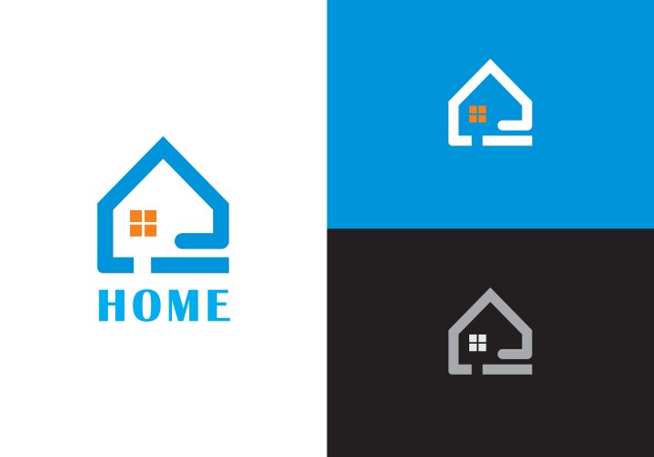 Home Logo Vector Images (over 270,000)