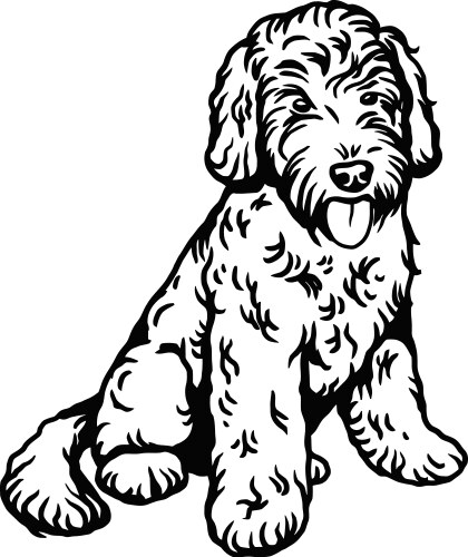 Dog Outline Drawing Vector Images (over 35,000)