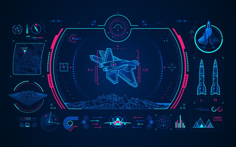 Fighter Jet Vector Images (over 10,000)