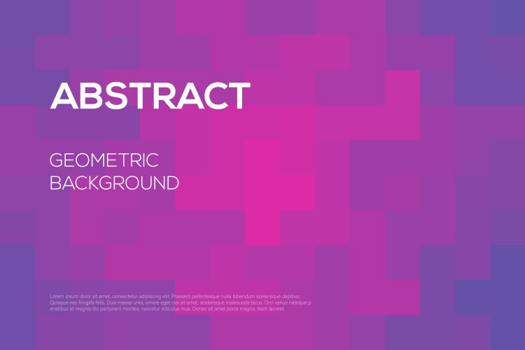 Modern dynamic futuristic web design template Vector Image