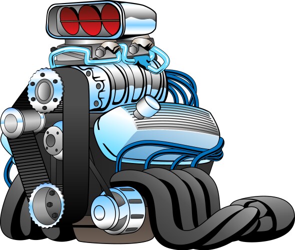 Engine Cartoon Vector Images (over 82,000)