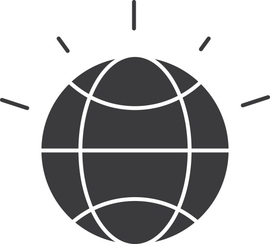 World planet icon Royalty Free Vector Image - VectorStock