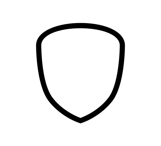 Shield Shape Outline Vector Images (over 16,000)