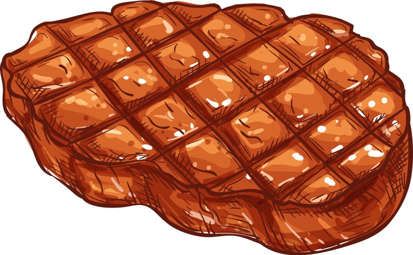 Grilled Meat Vector Images (over 100,000)