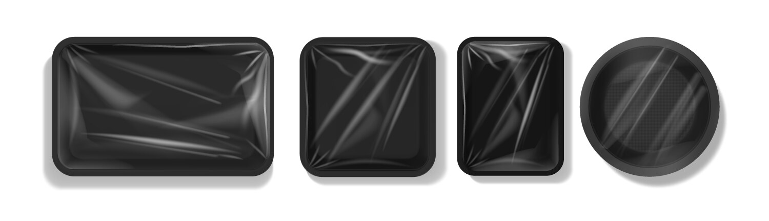 Styrofoam Food Box Mockup Vector Images (over 230)