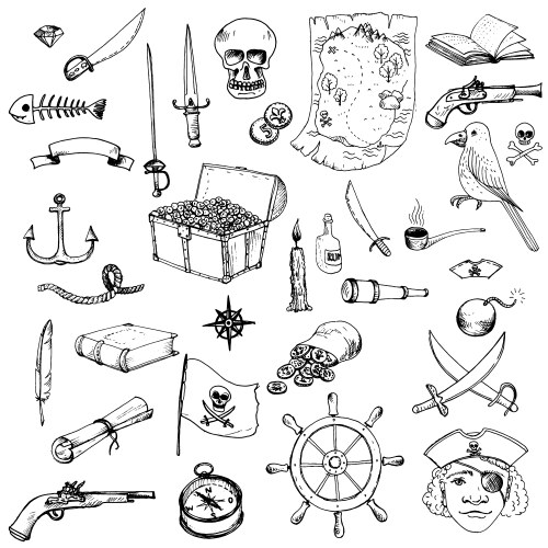 Pirates Vector Images (over 91,000)