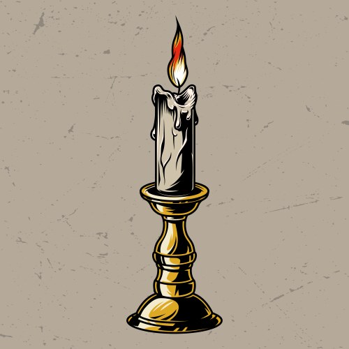 candlestick clipart