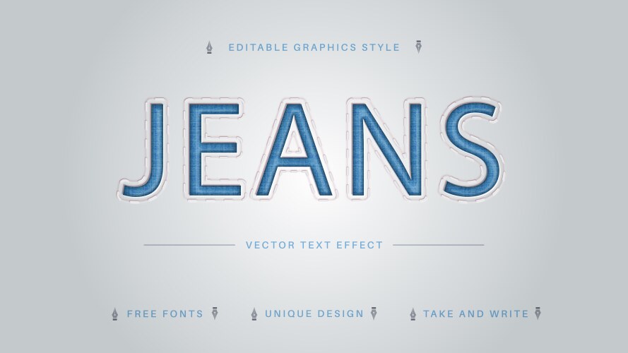 Jeans Template Vector Images (over 7,000)