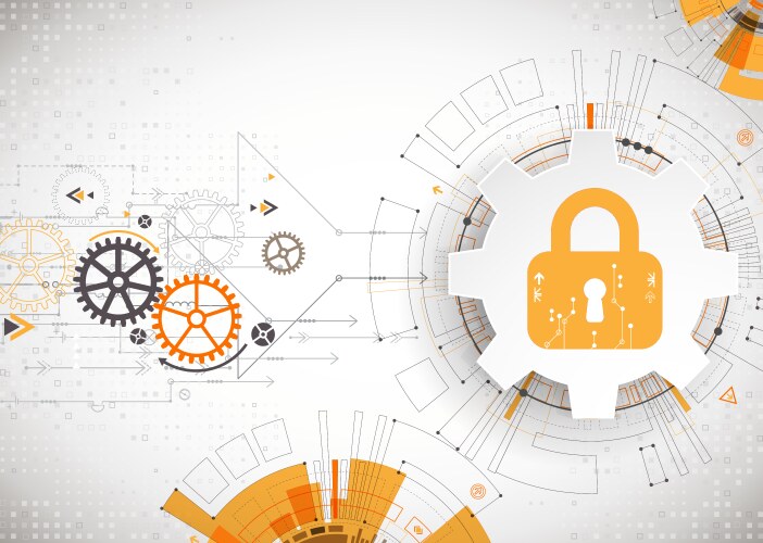 Steampunk fictional objects and mechanism Vector Image