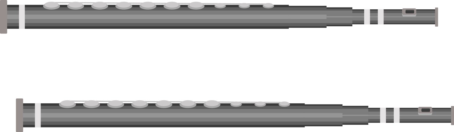 Flute Black and White Vector Images (over 6,700)