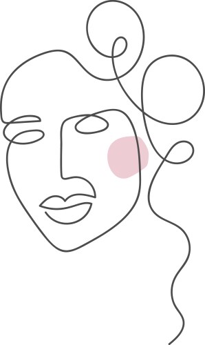 One Line Lady Vector Images (over 9,900)