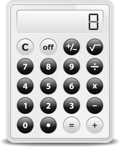 Letter Calculator Vector Images (over 8,200)