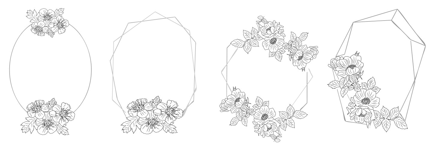 May Flowers Border Vector Images (over 830)