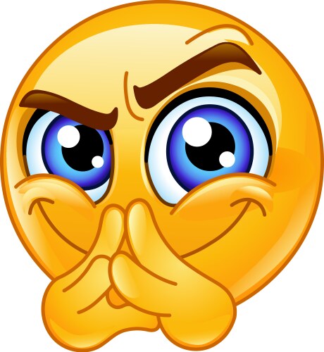 Crazy Tongue Out Emoji Face Royalty Free Vector Image