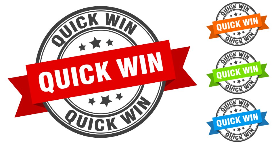 Win Quick Badge Vector Images (over 220)
