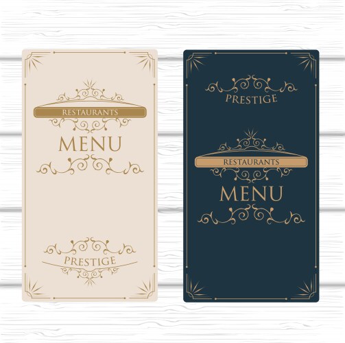 Restaurant Menu Borders Vector Images (over 6,300)