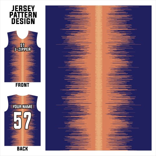 Sport uniform pattern background design Royalty Free Vector