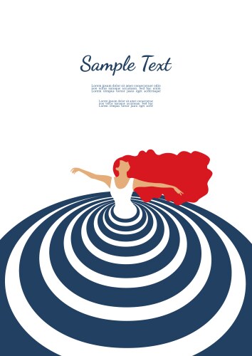 Dance logo concept Royalty Free Vector Image - VectorStock