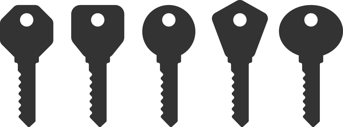 Keys Key Outline Vector Images (over 83,000)