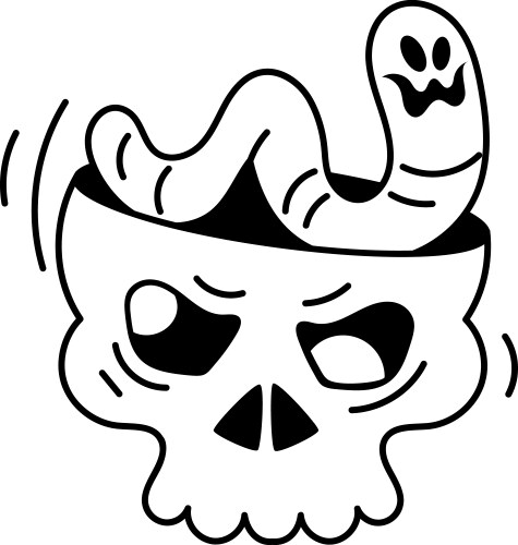 Kill snake Royalty Free Vector Image - VectorStock