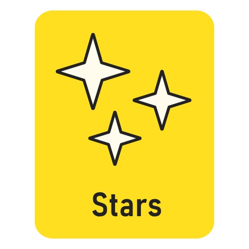 Yellow Color Flashcard Vector Images (over 130)