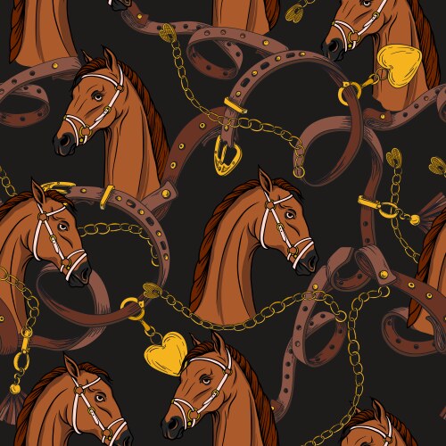 Seamless pattern with rope anchor and steering Vector Image