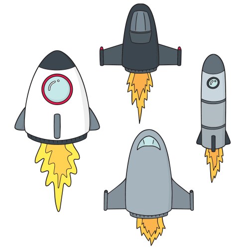 Space Ship Clipart Vector Images (over 2,200)